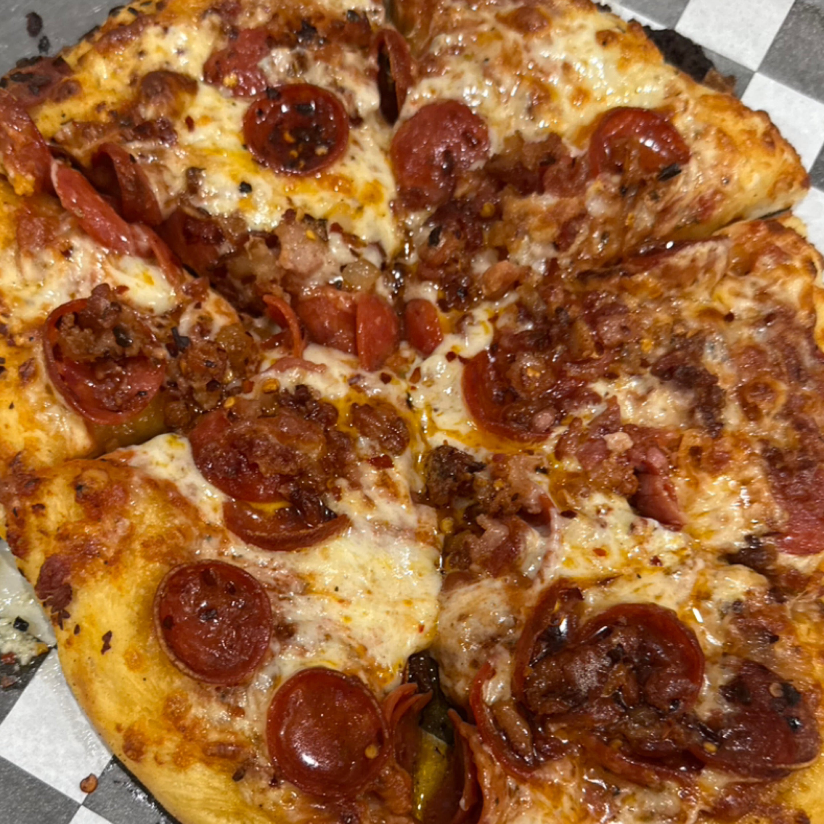 1 topping pizza | Feel Good Sourdough